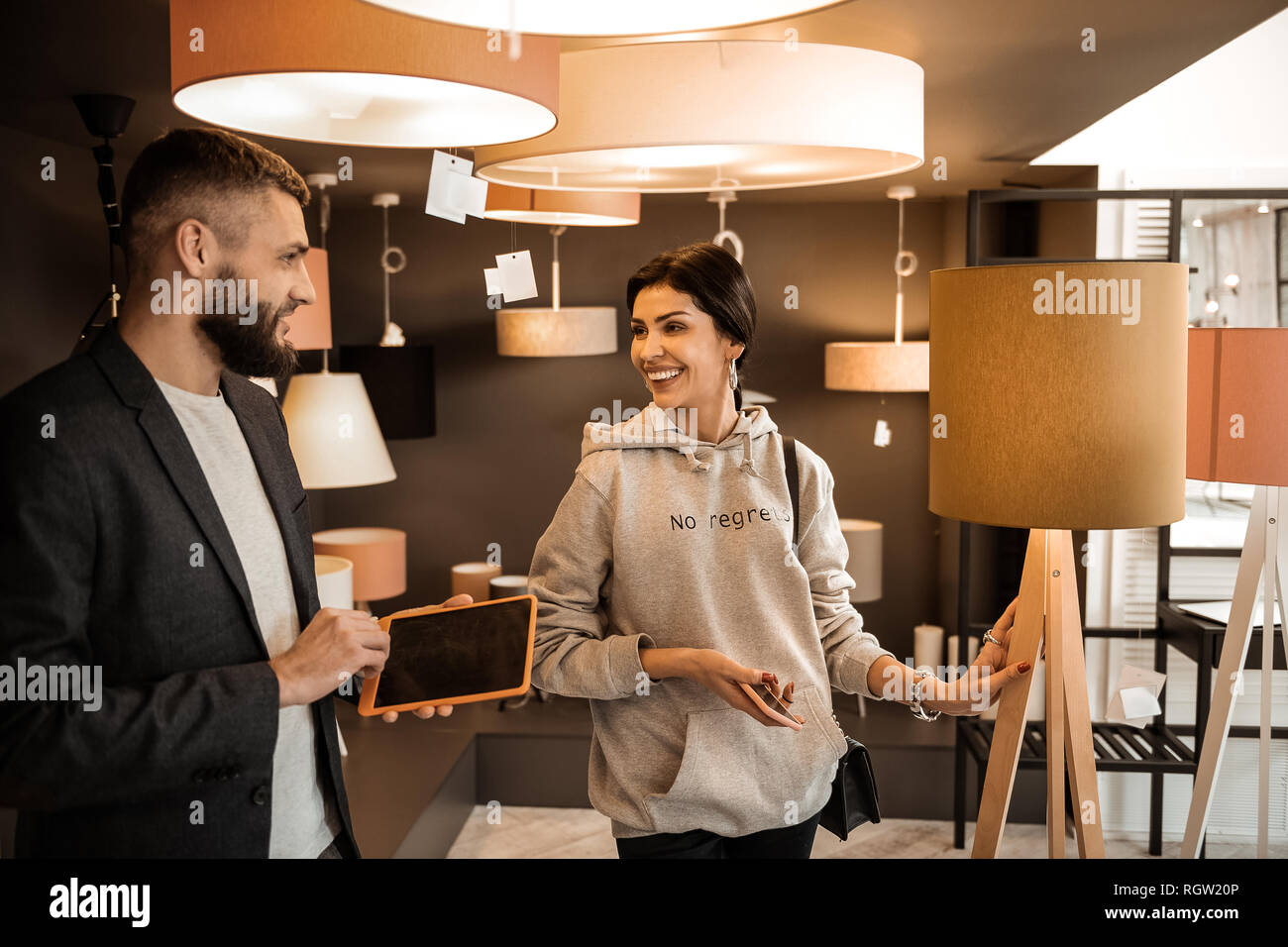 Laughing lady hi-res stock photography and images - Alamy