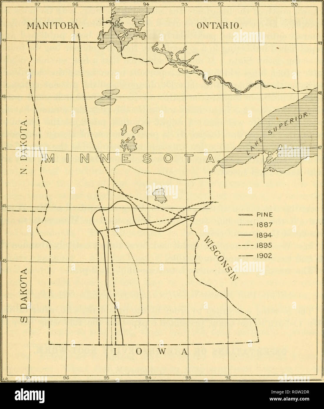 Map of benson hi-res stock photography and images - Alamy