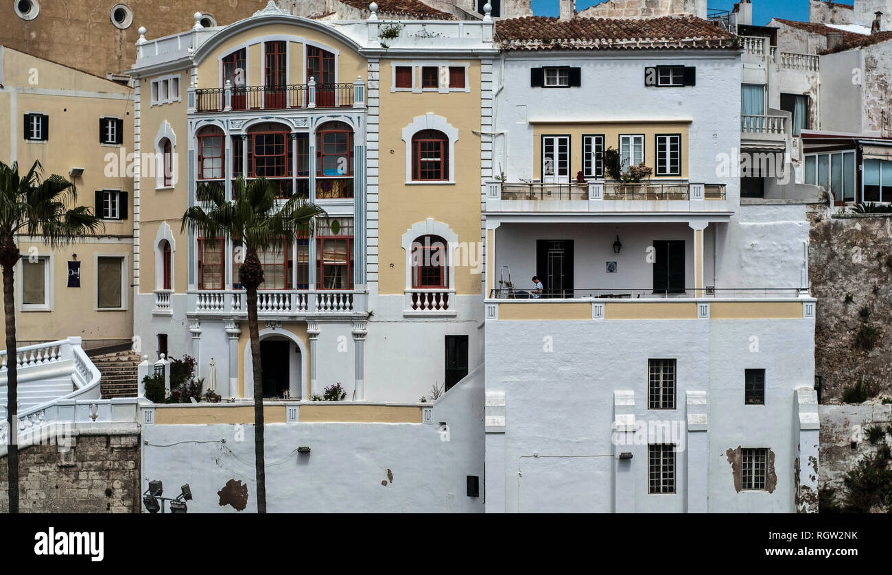 City centre of mahon hi-res stock photography and images - Alamy