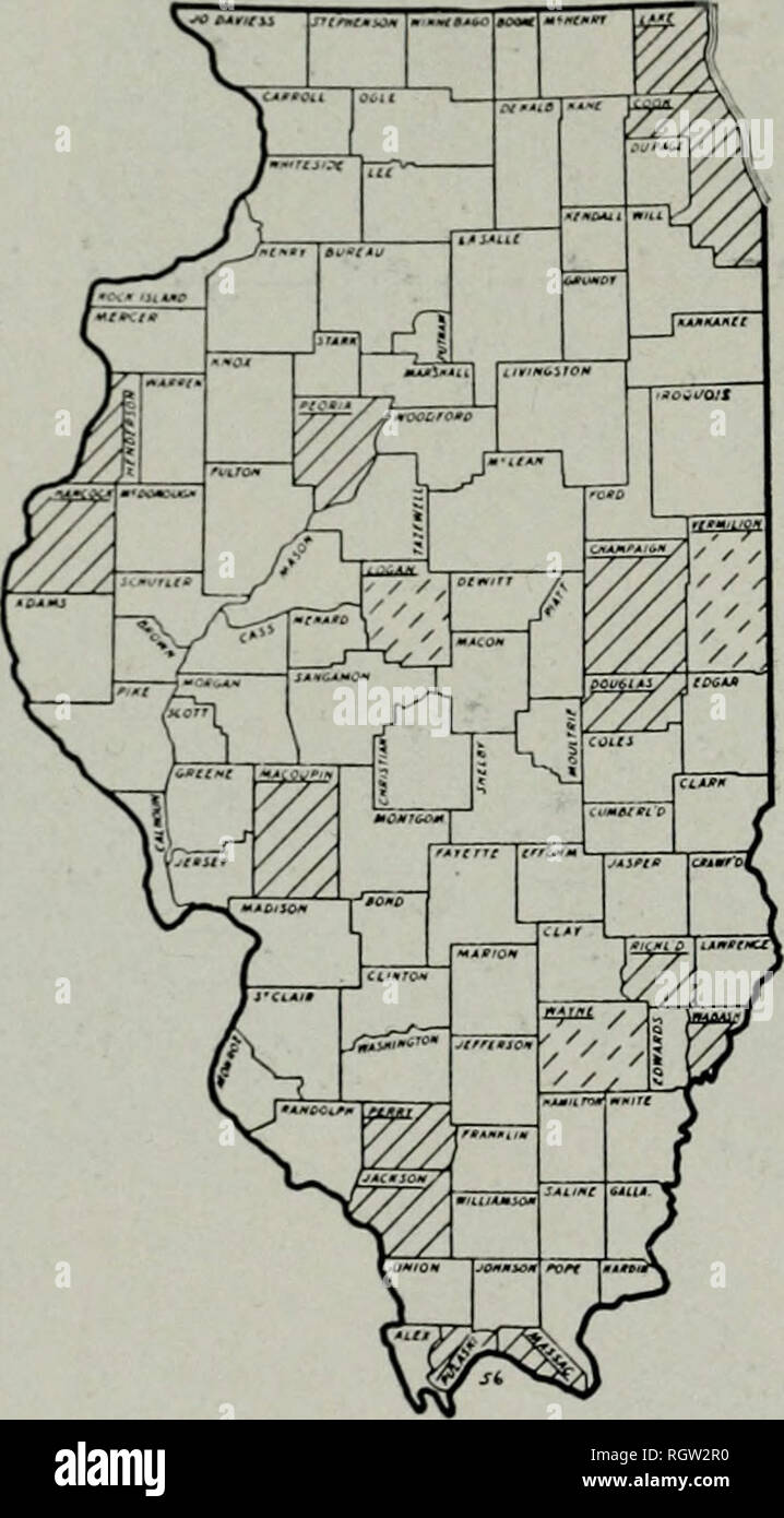Lake forest illinois map hi-res stock photography and images - Alamy