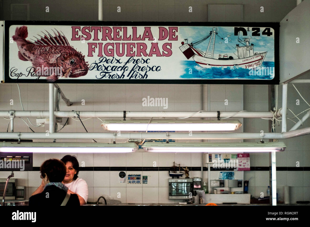 Minorca people hi-res stock photography and images - Alamy