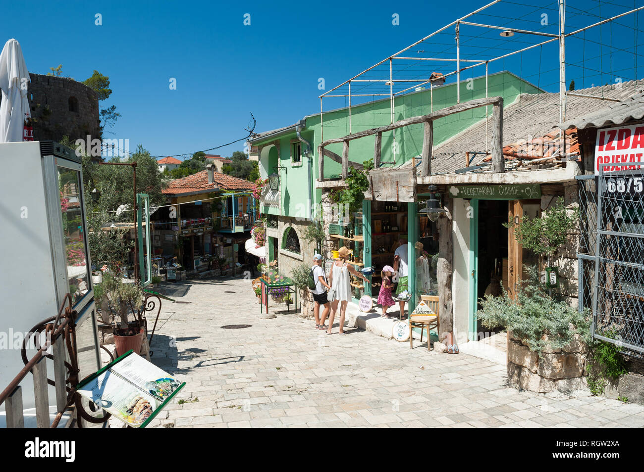 Stari Bar, Montenegro, Europe Stock Photo - Alamy