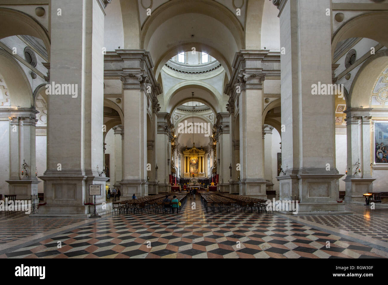 Basilica di santa giustina hi-res stock photography and images - Alamy