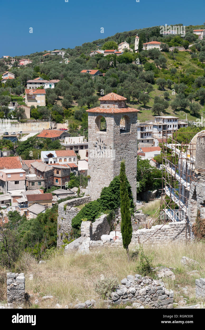 Stari bar clock tower hi-res stock photography and images - Alamy