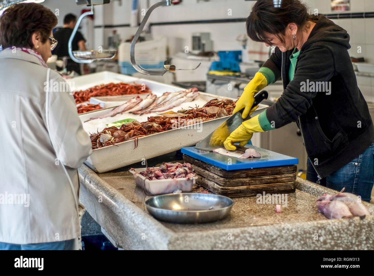 Minorca people hi-res stock photography and images - Alamy