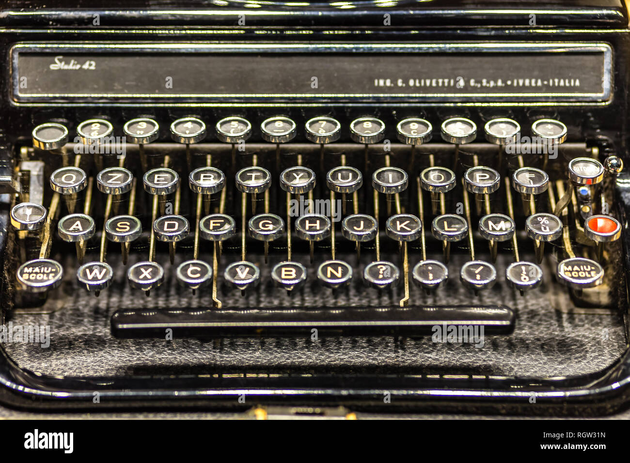 RAVENNA, ITALY - JANUARY 17, 2019: The dust and the signs of the time ...