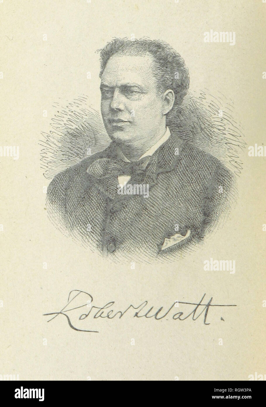 Vintage portrait of a gentleman in period dress Stock Photo - Alamy