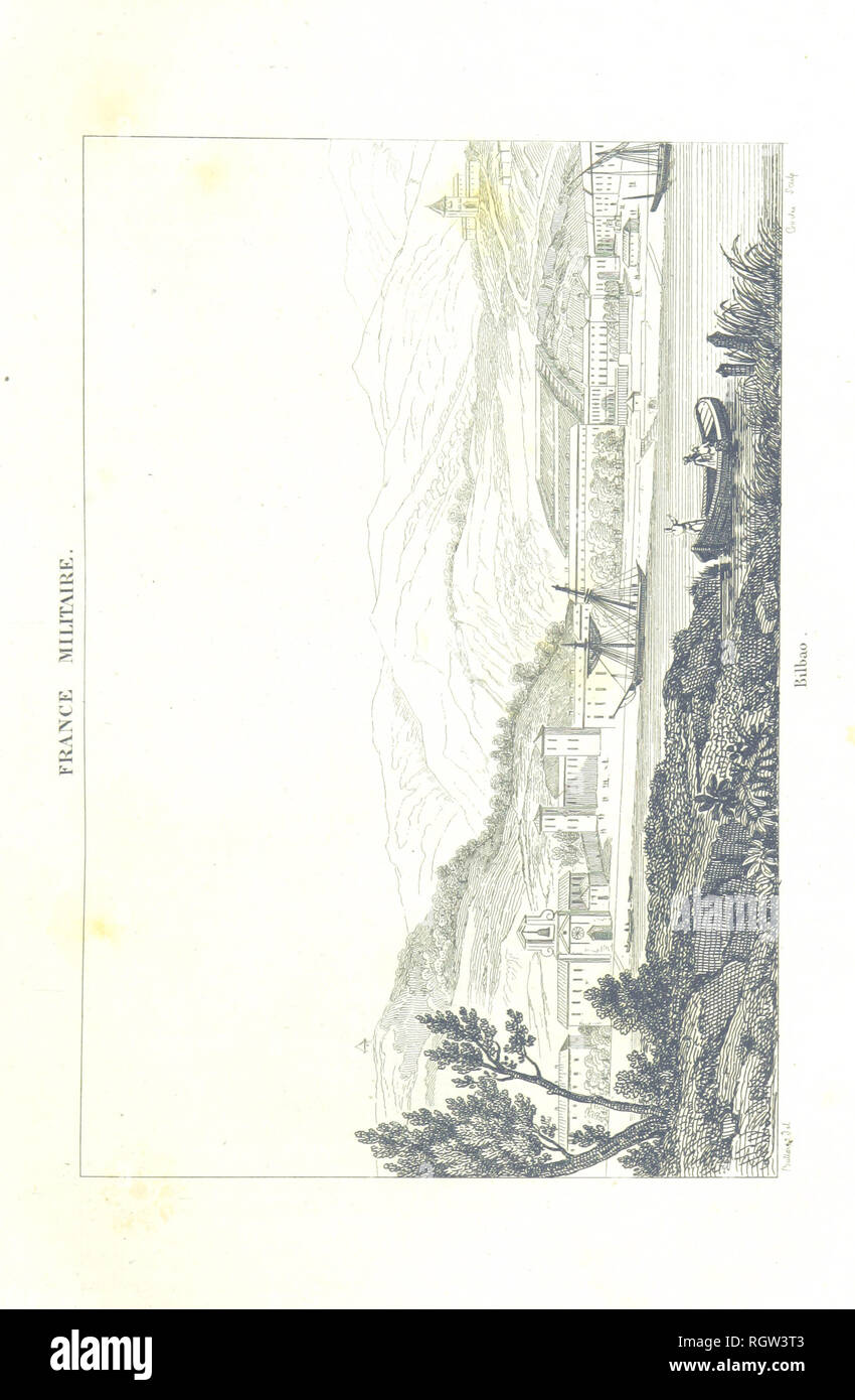 Vintage architectural illustration Stock Photo - Alamy