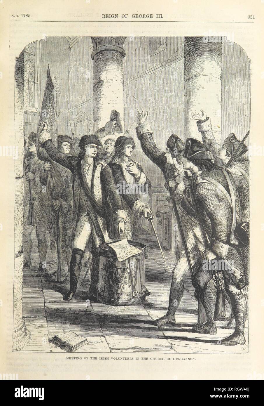 vintage illustration art Stock Photo - Alamy