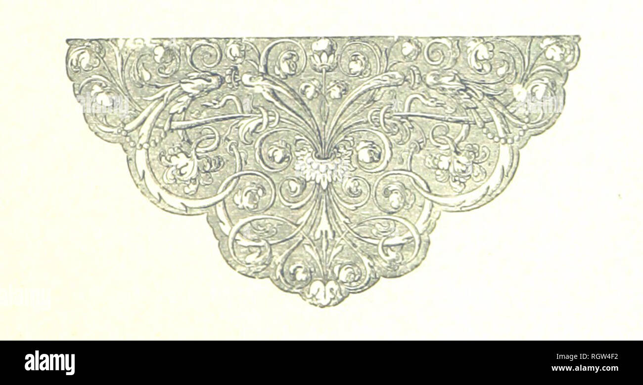 Vintage pattern design Stock Photo - Alamy