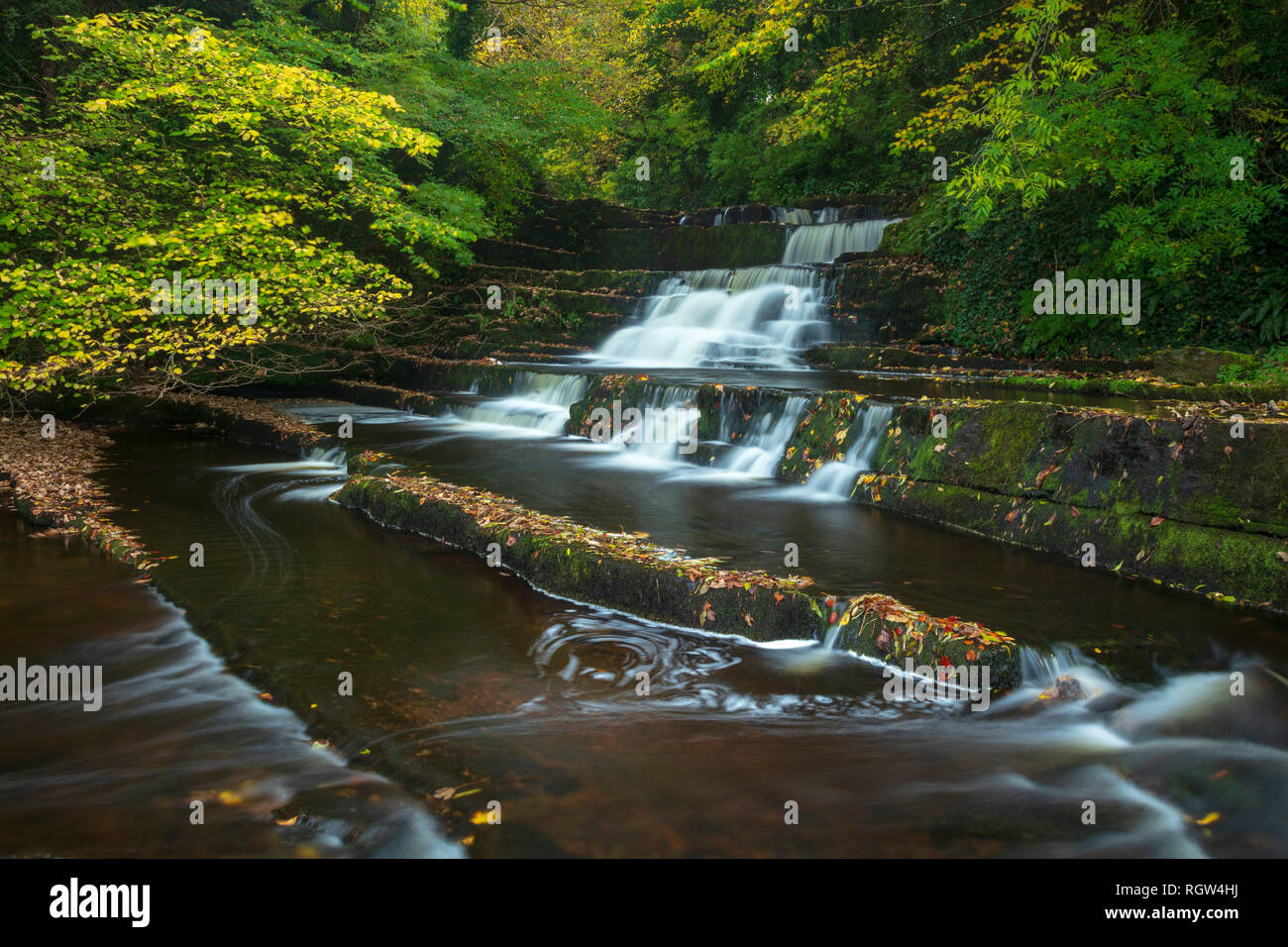 Irish Springs Waterfalls