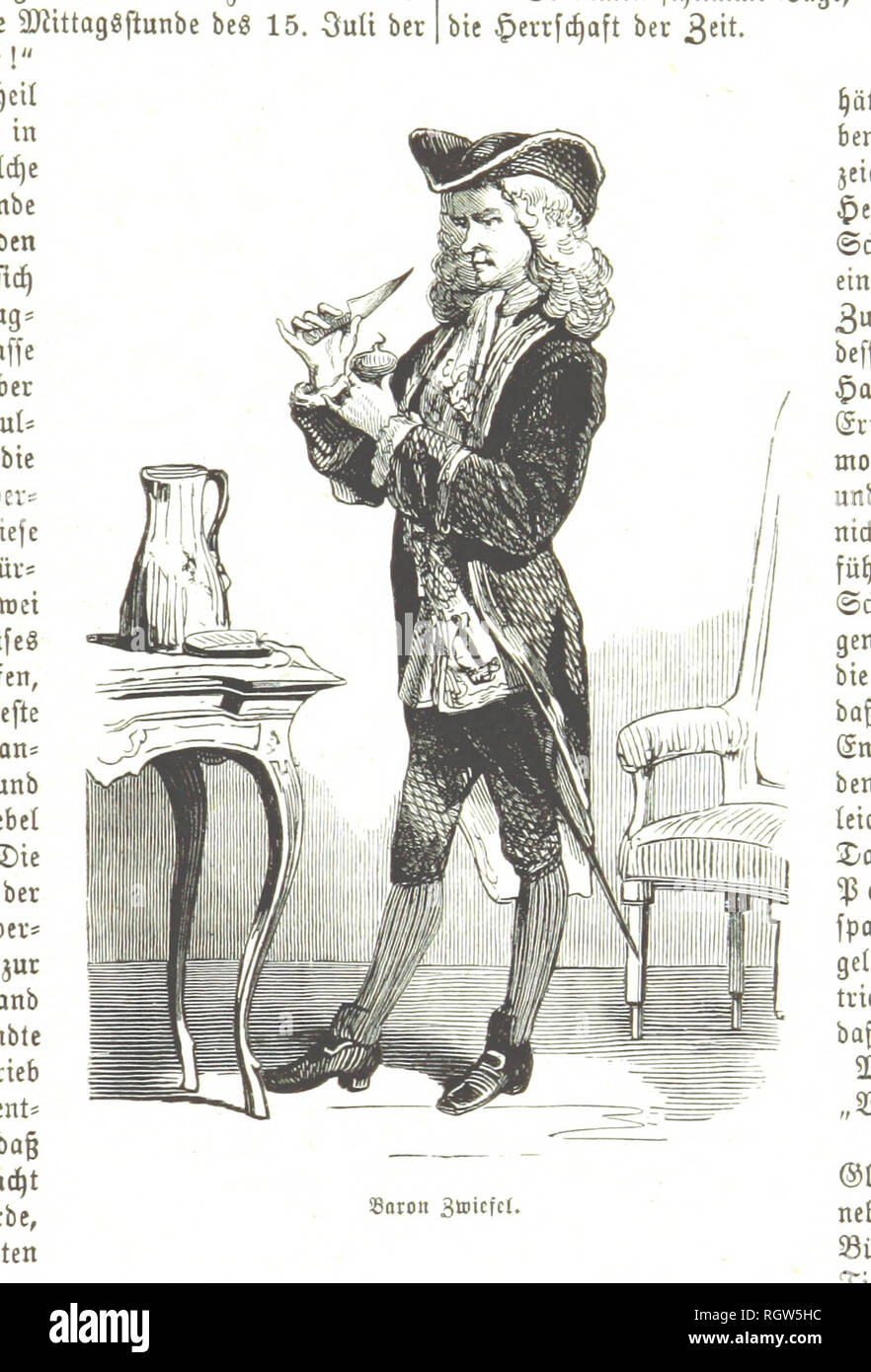 Vintage portrait of a gentleman in period dress Stock Photo - Alamy