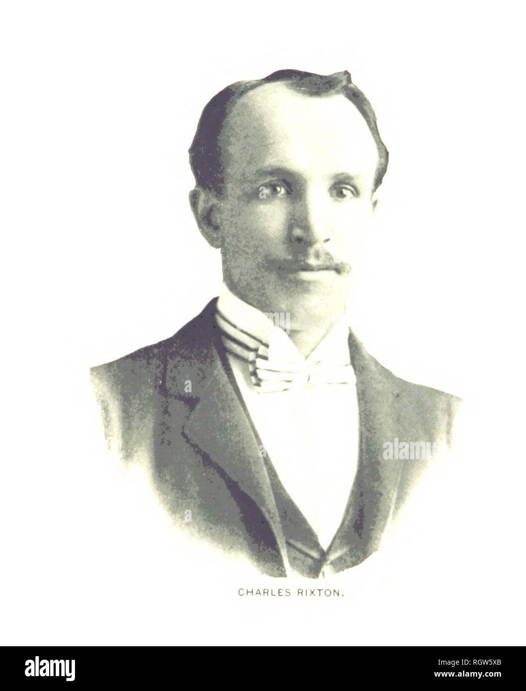 Vintage portrait of a gentleman in period dress Stock Photo - Alamy