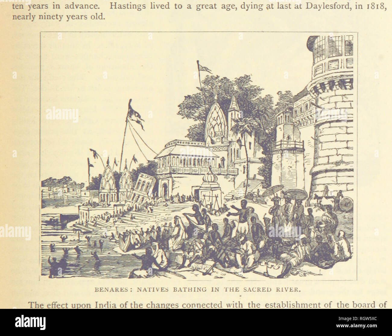 Vintage architectural illustration Stock Photo - Alamy