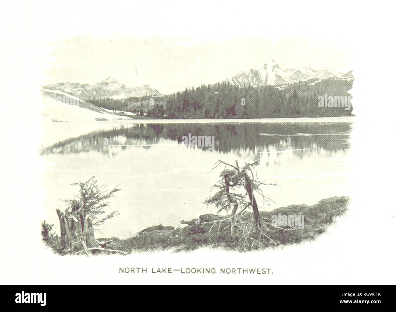 Vintage european landscape artwork Cut Out Stock Images & Pictures - Alamy