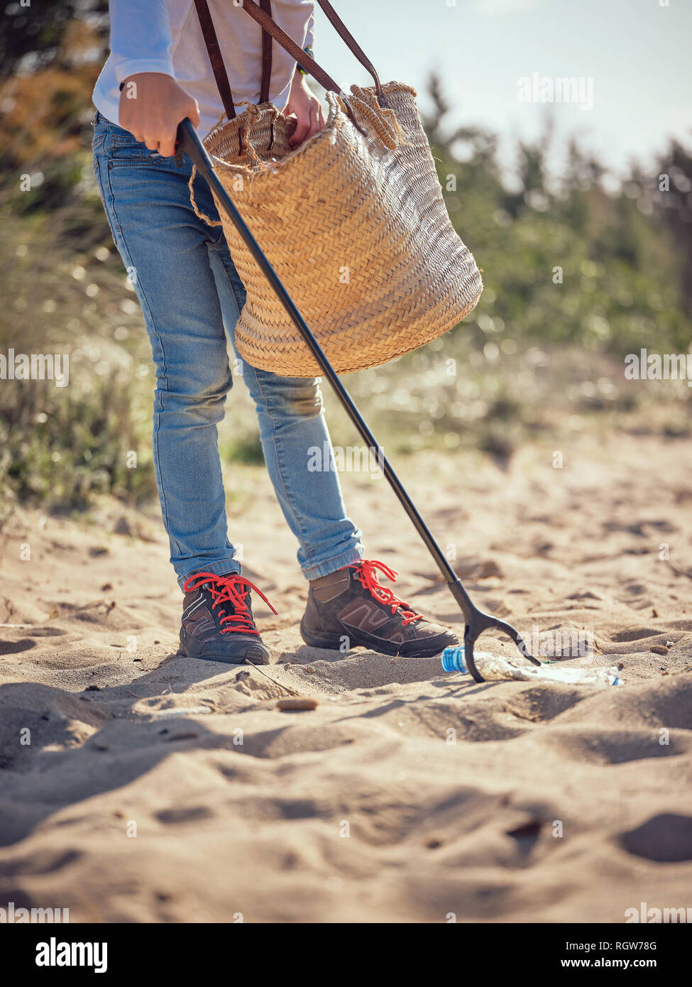 Crop Picker High Resolution Stock Photography and Images - Alamy