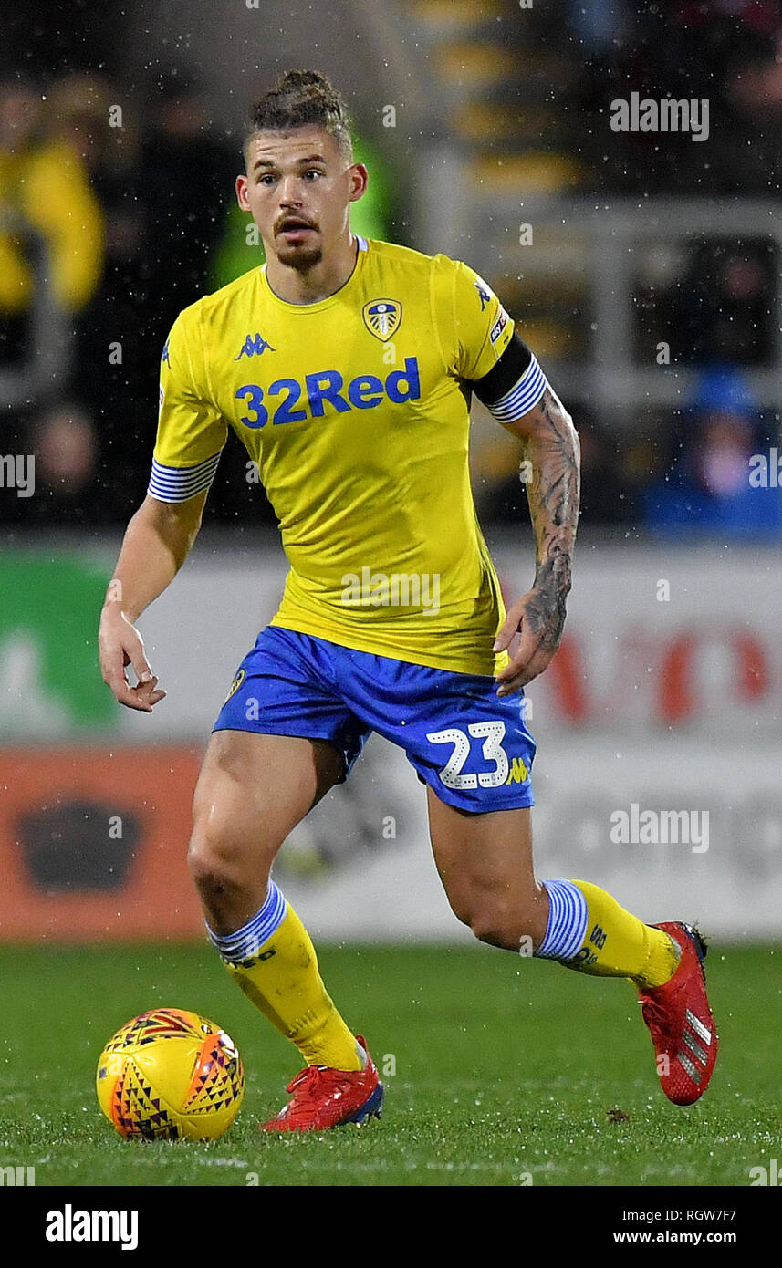Kalvin Phillips, Leeds United Stock Photo - Alamy