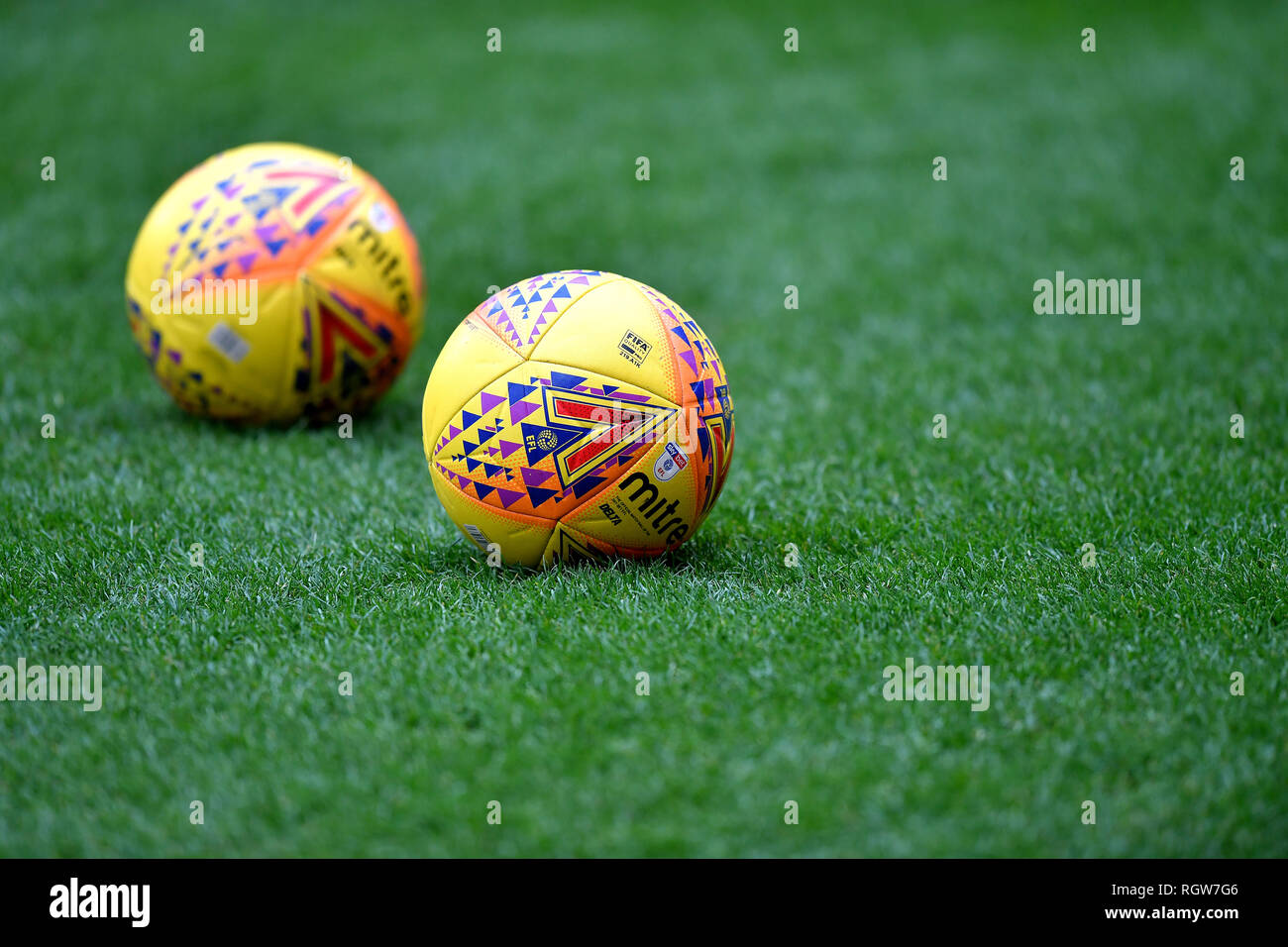 Mitre footballs hi-res stock photography and images - Alamy