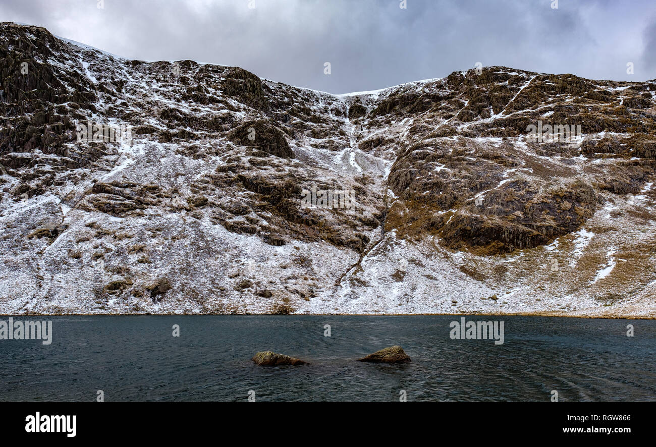 Coniston winter snow hi-res stock photography and images - Alamy