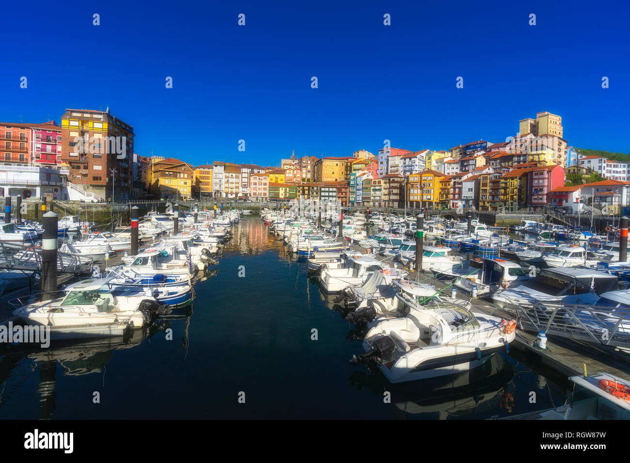 Bermeo town hi-res stock photography and images - Alamy