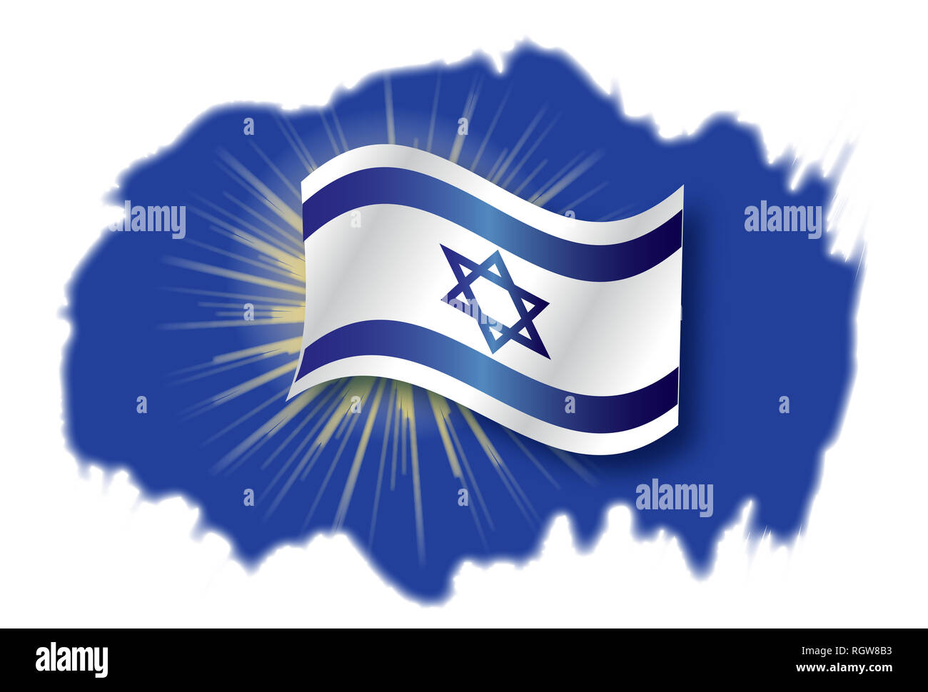 Israel Independence Day Celebration, Yom Ha'atzmaut Stock Photo - Alamy