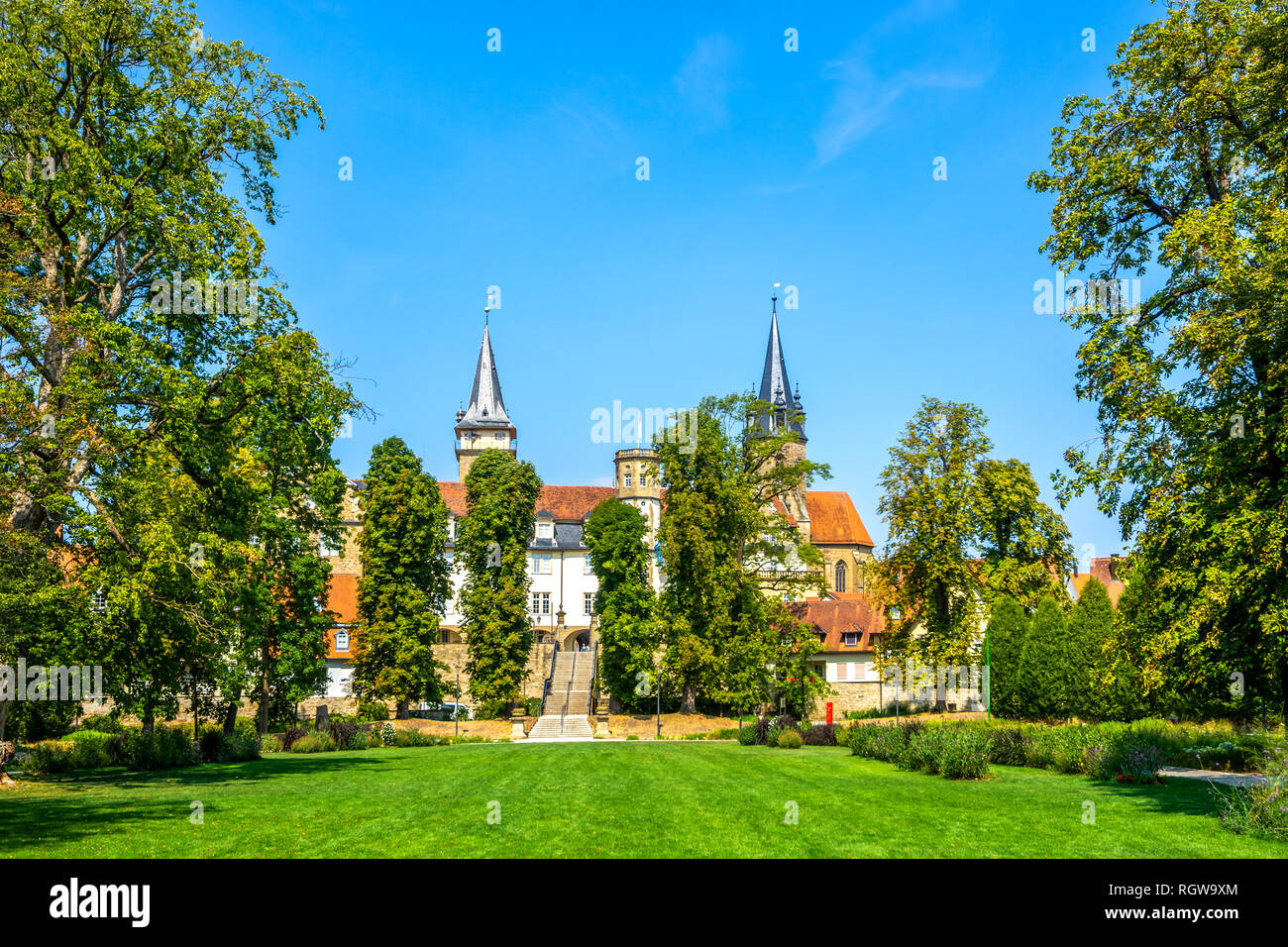 Castle ohringen hi-res stock photography and images - Alamy