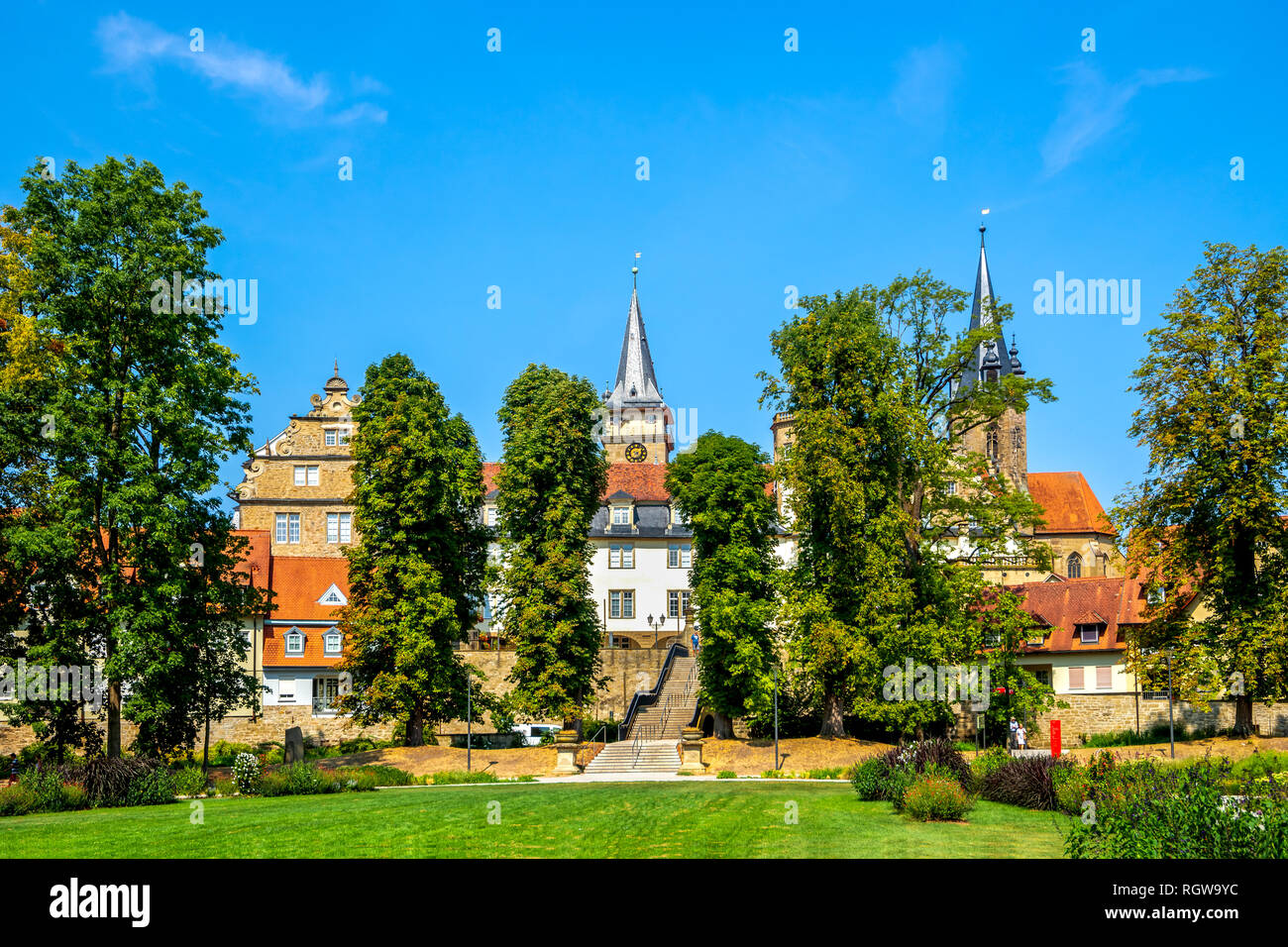 Castle Ohringen High Resolution Stock Photography and Images - Alamy
