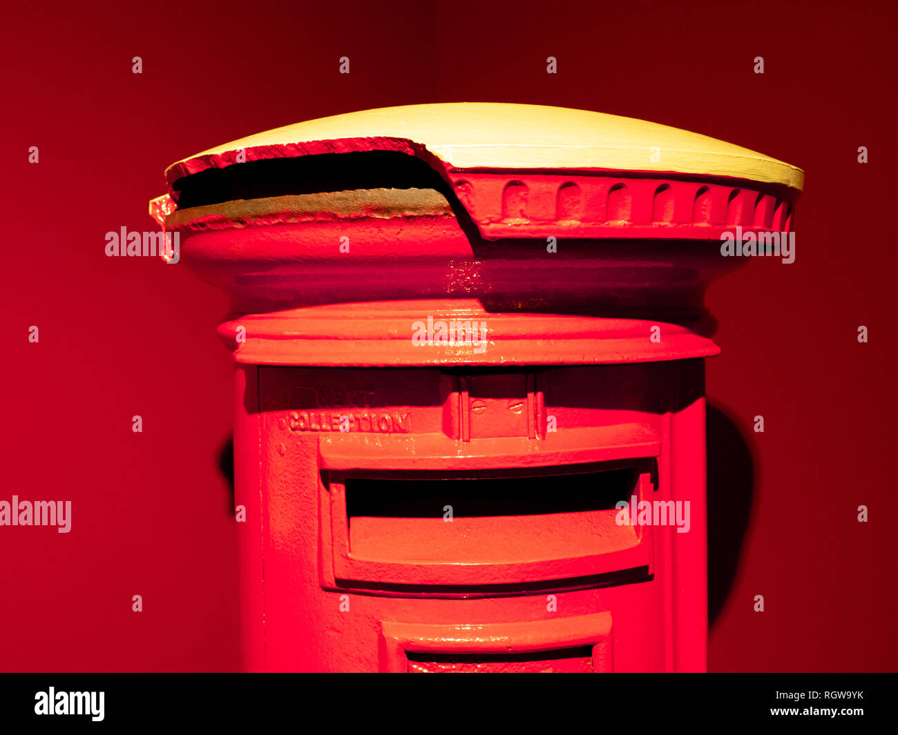 The Postal Museum London Royal Mail Sightseeing History Stock Photo - Alamy