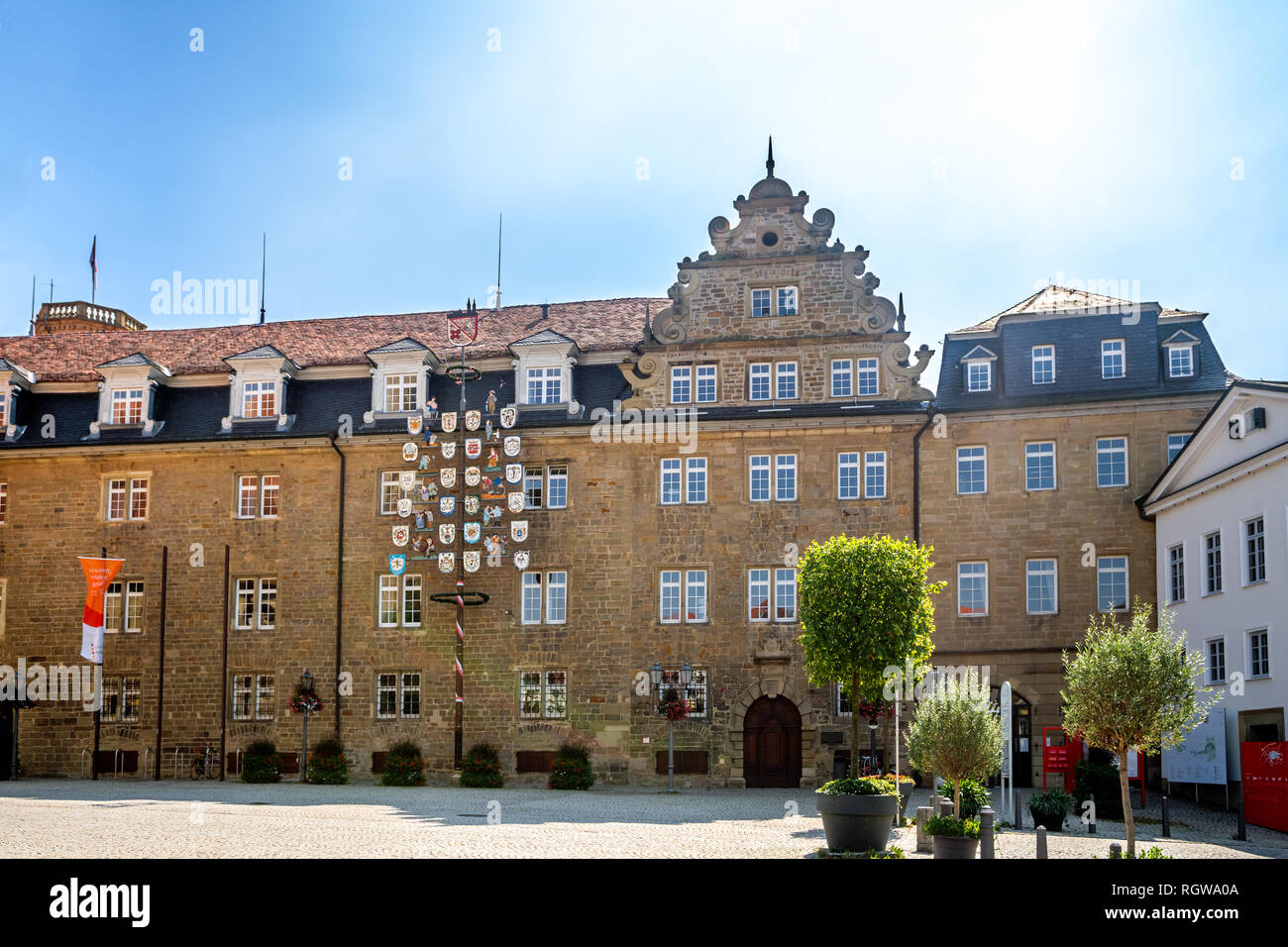 Castle ohringen hi-res stock photography and images - Alamy
