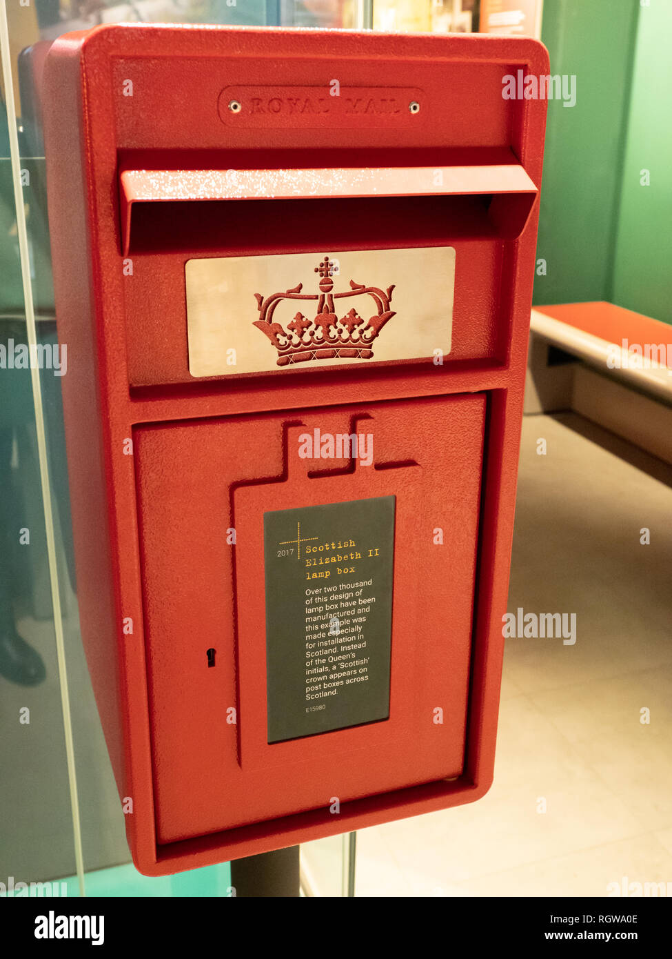 The Postal Museum London Royal Mail Sightseeing History Stock Photo - Alamy