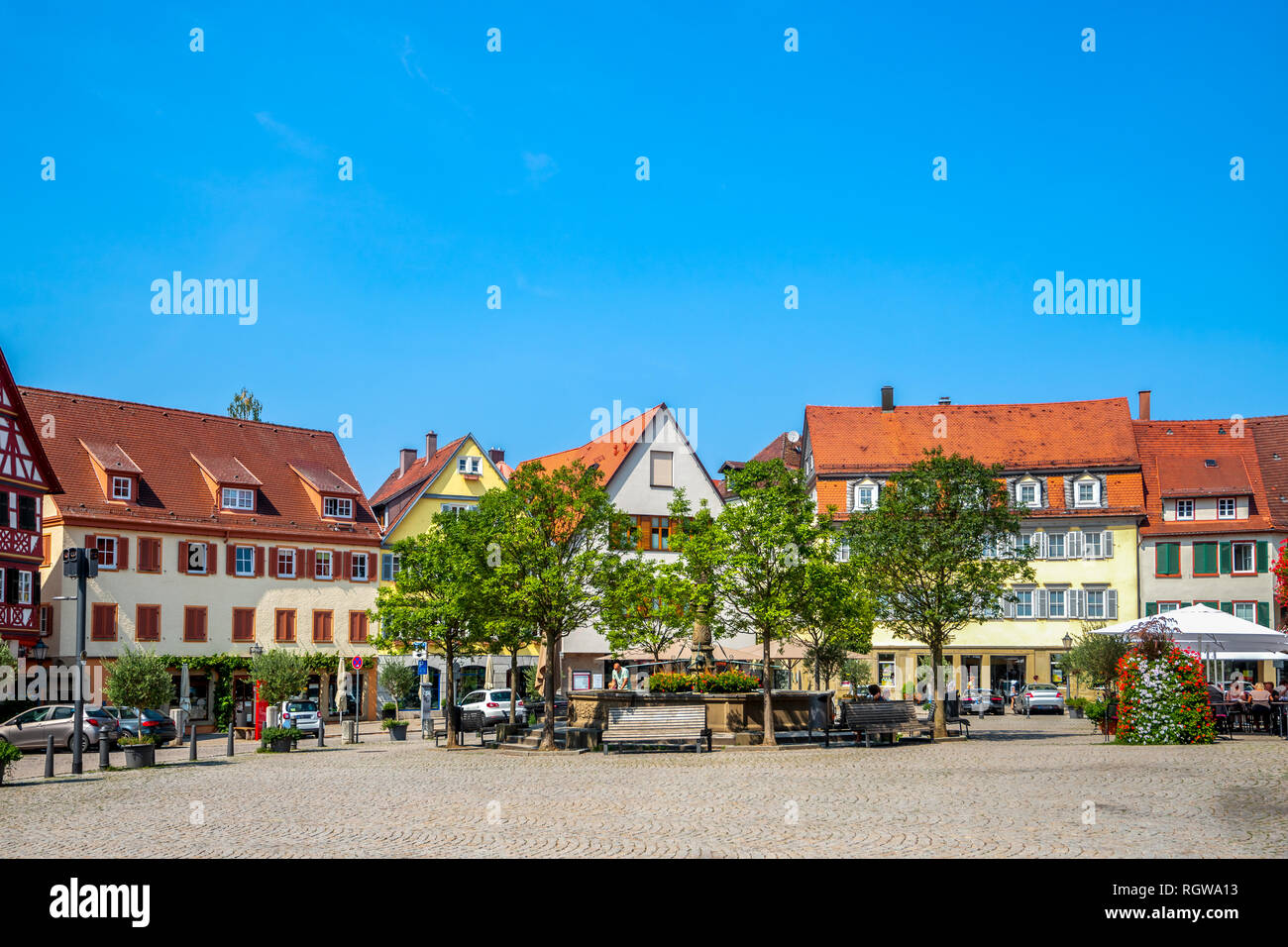 Castle Ohringen High Resolution Stock Photography and Images - Alamy