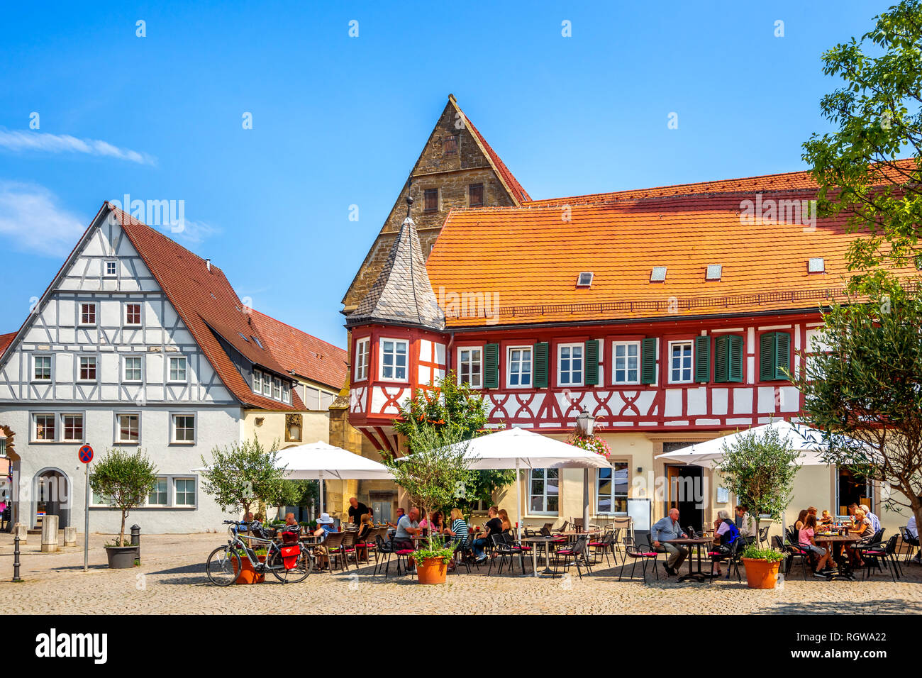 Castle Ohringen High Resolution Stock Photography and Images - Alamy