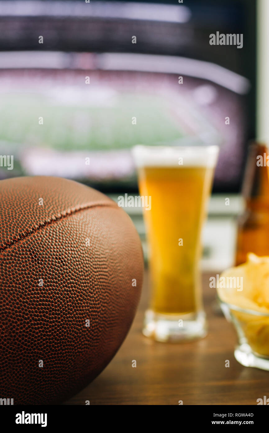 Beer football field hi-res stock photography and images - Alamy