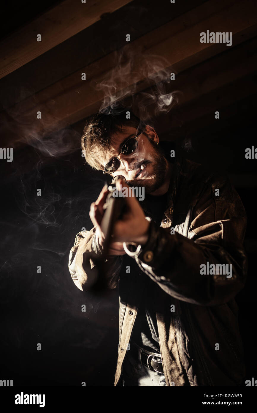 Shotgunning A Joint