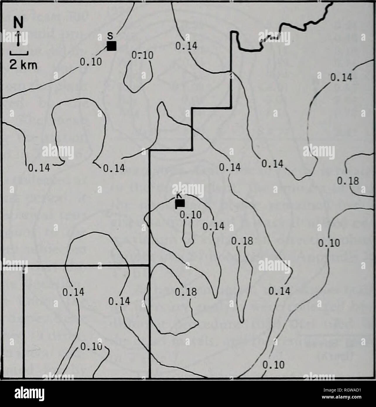 Kincaid on a map hi-res stock photography and images - Alamy