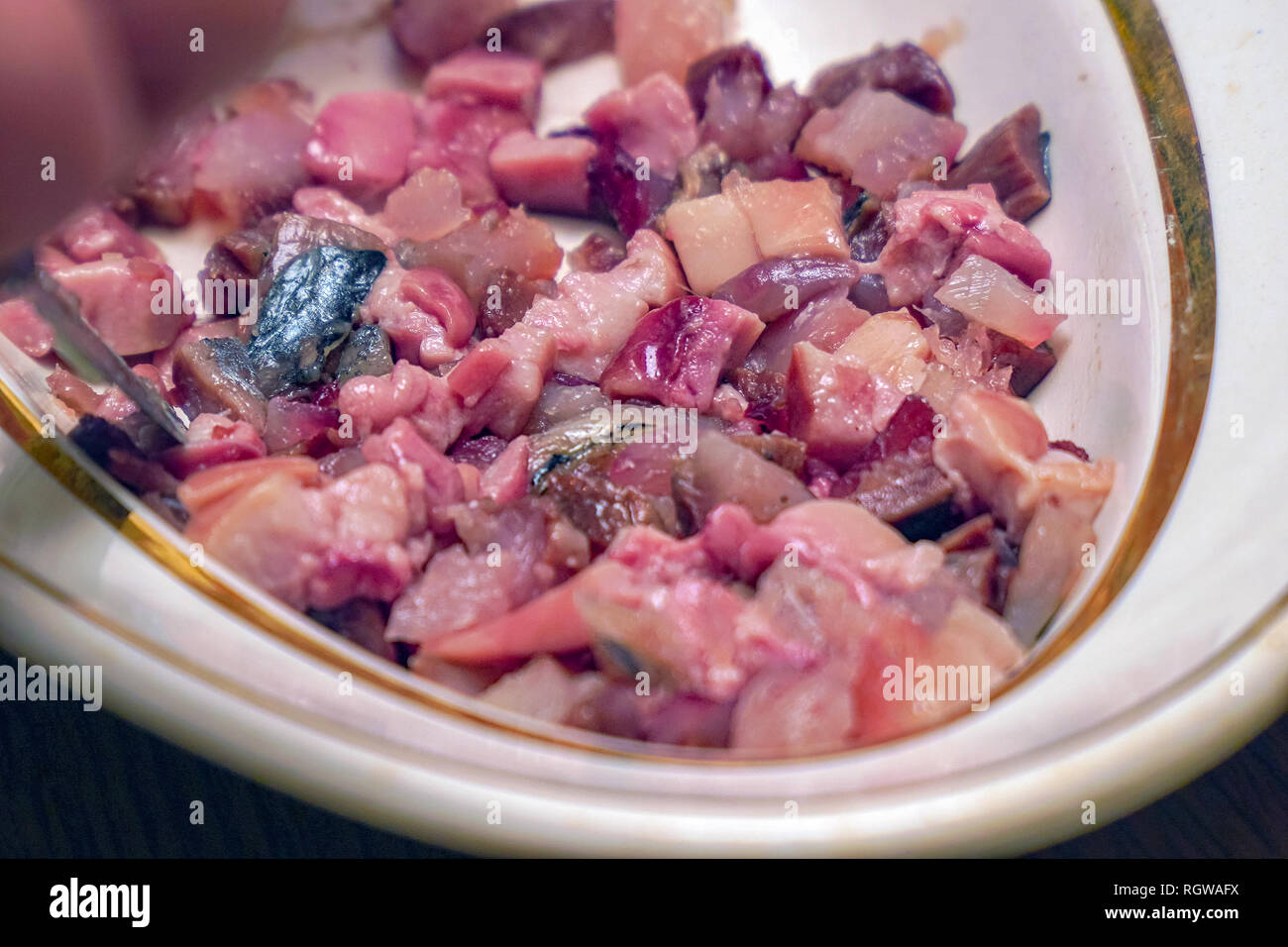 Undercooked fish hi-res stock photography and images - Alamy