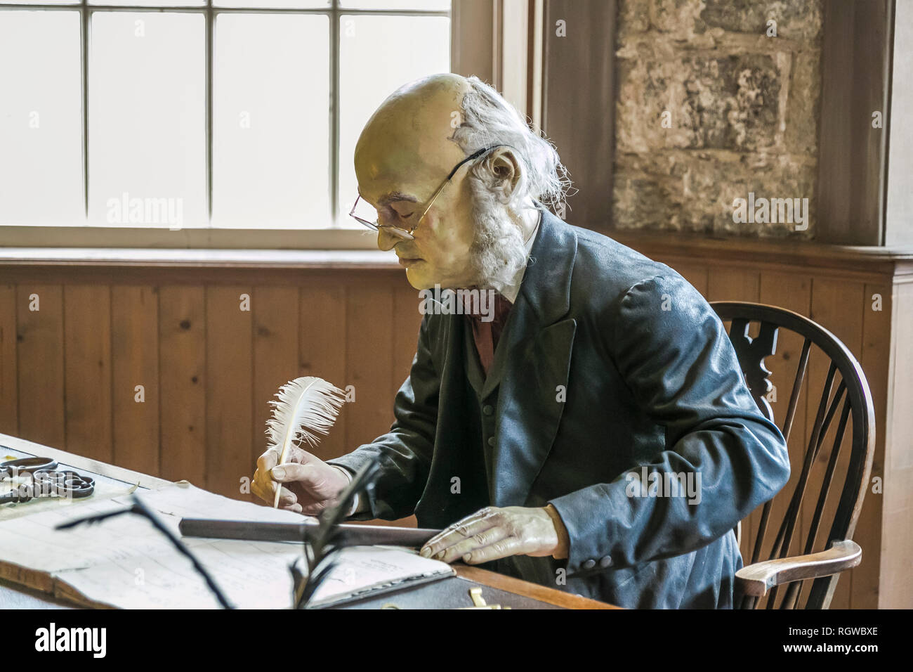 Prison governor hi-res stock photography and images - Alamy