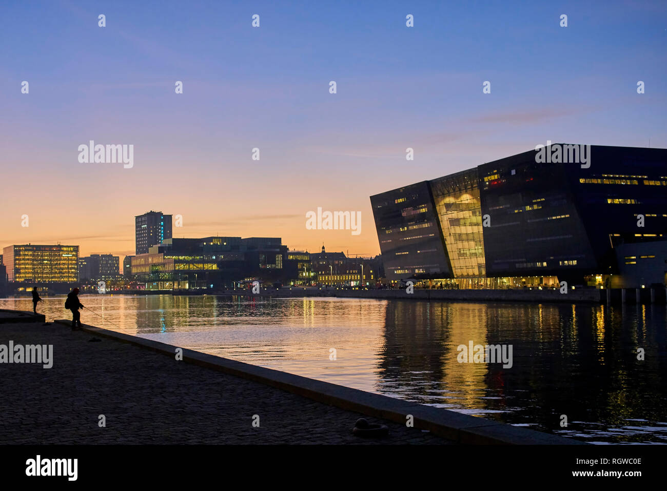 The black diamond royal danish library hi-res stock photography and ...