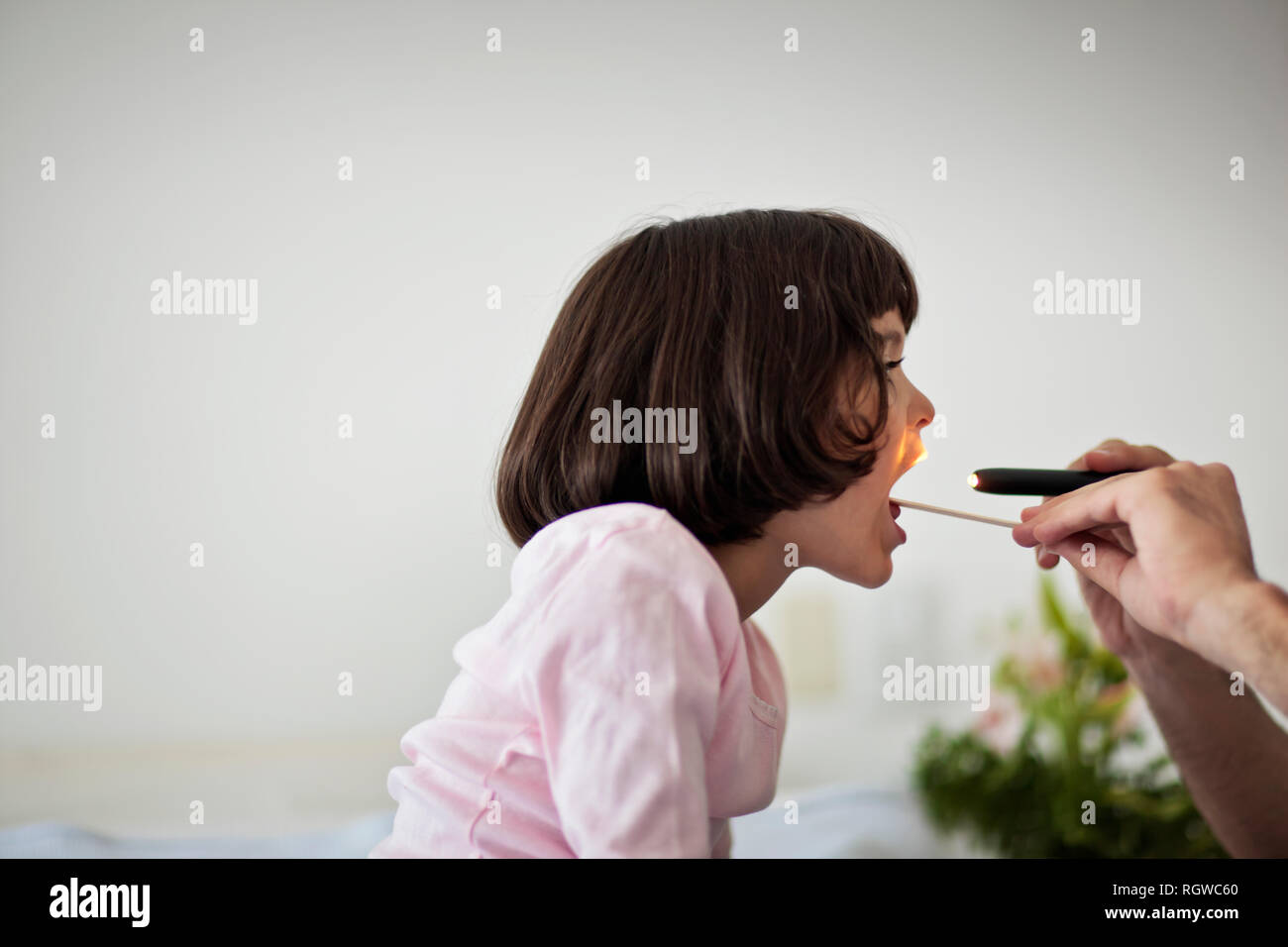 Tongue Examination