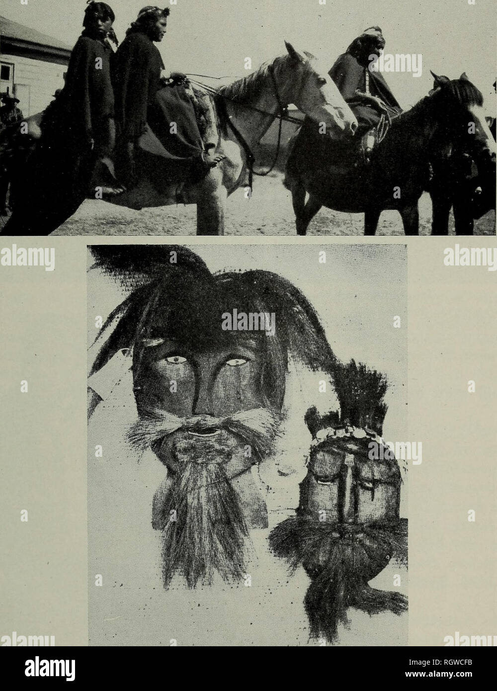 Araucanian mapuche hi-res stock photography and images - Alamy