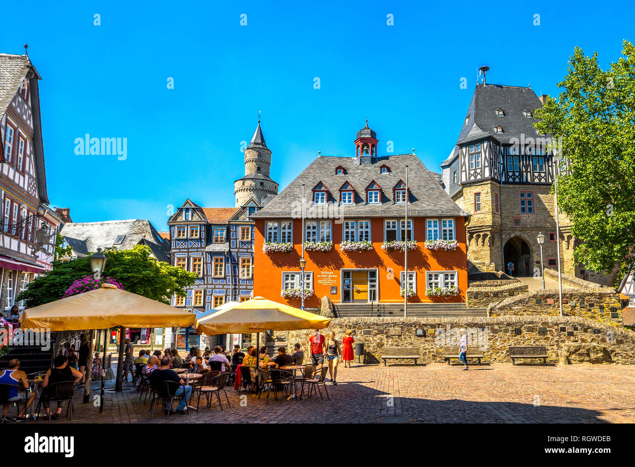 Idstein church hi-res stock photography and images - Alamy