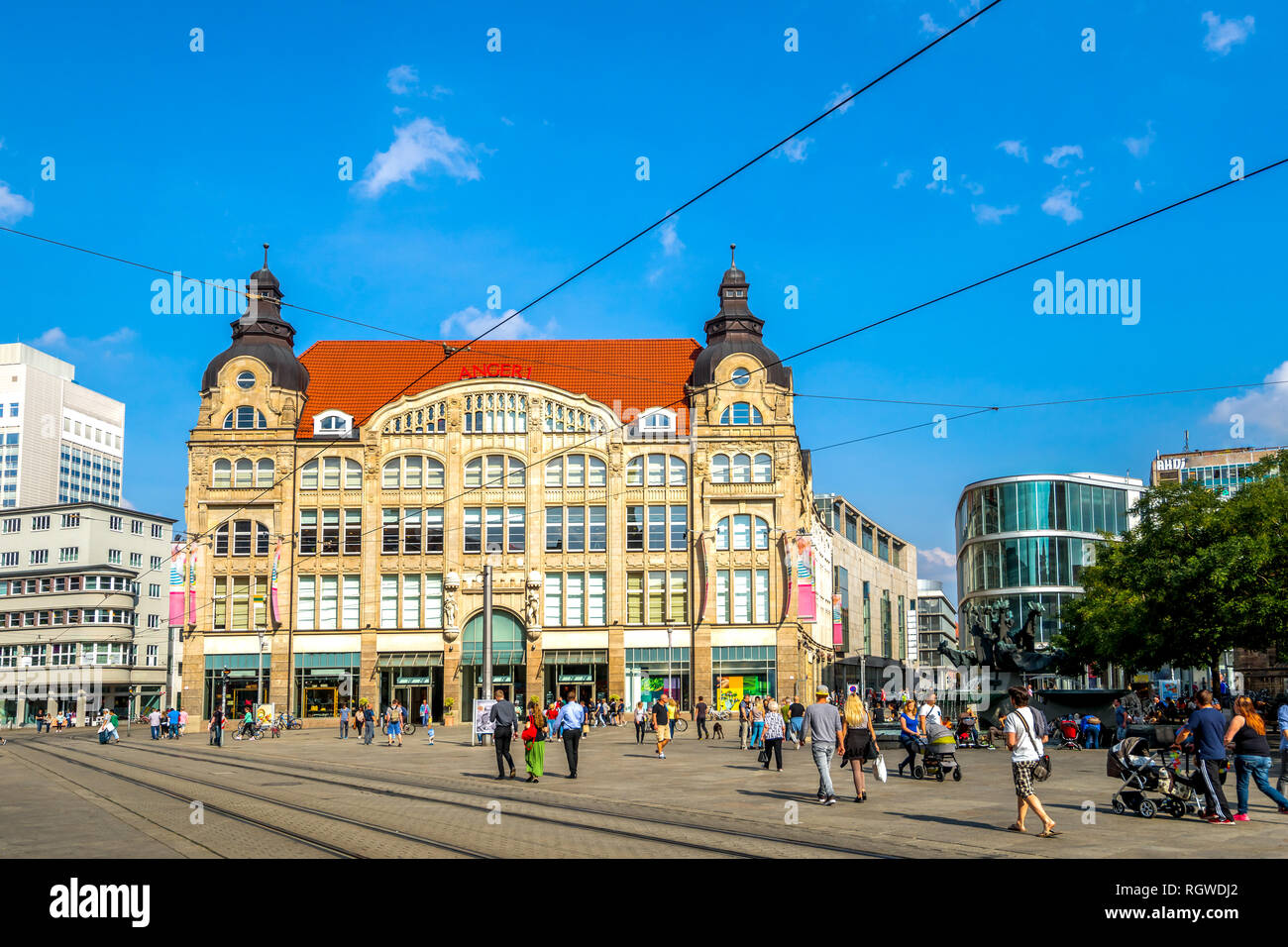 Anger in erfurt hi-res stock photography and images - Alamy