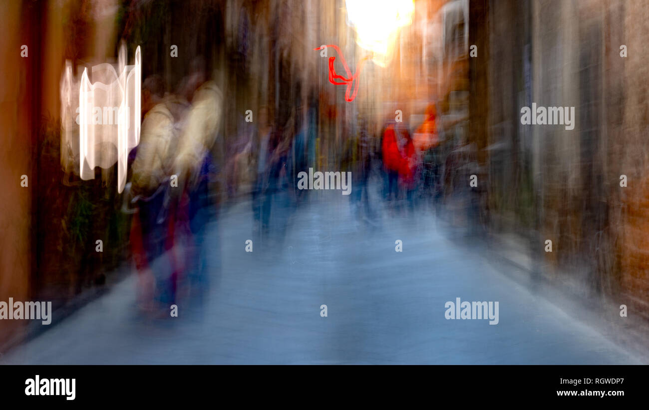 Ghost slow shutter speed hi-res stock photography and images - Alamy