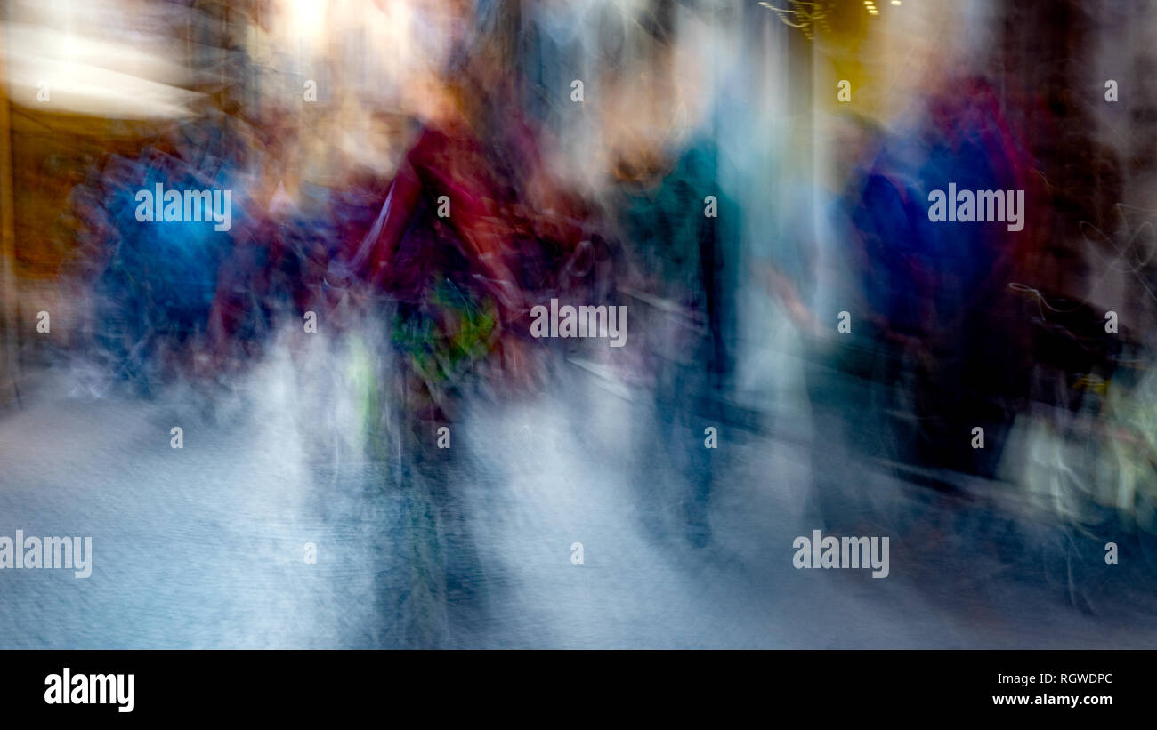 Ghost exposure hi-res stock photography and images - Alamy