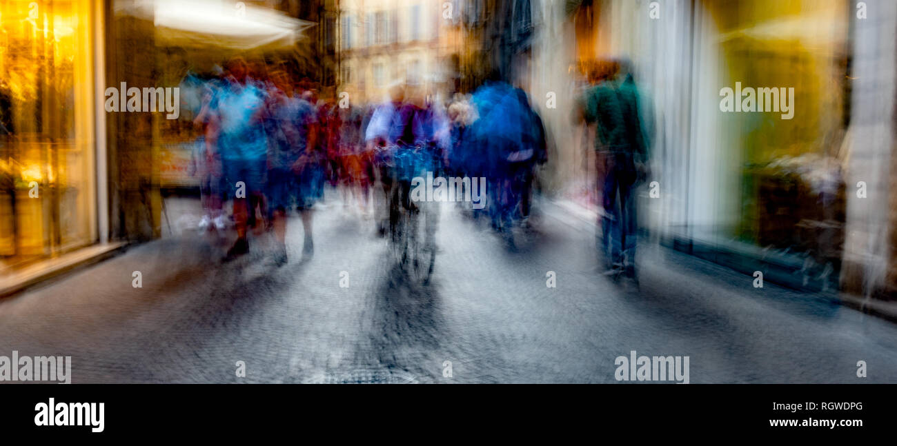 Ghost exposure hi-res stock photography and images - Alamy
