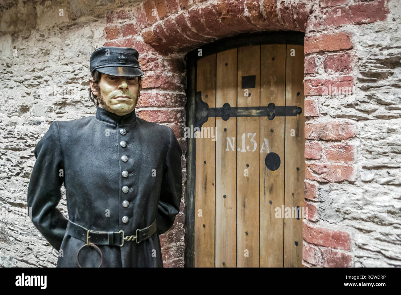 Jail cell 19th century hi-res stock photography and images - Alamy