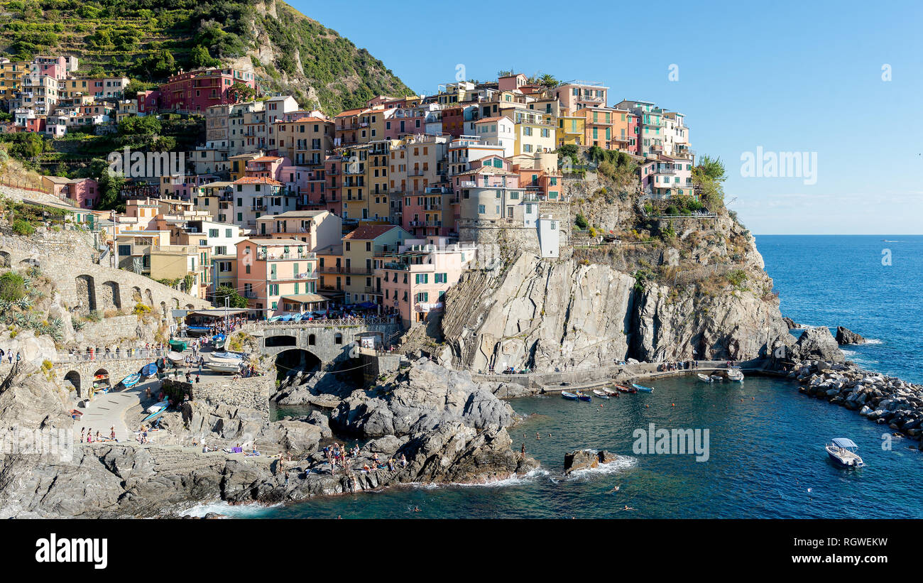 Italy monterosso al mare autumn hi-res stock photography and images - Alamy