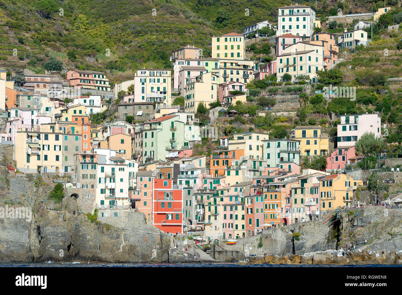 Italy monterosso al mare autumn hi-res stock photography and images - Alamy