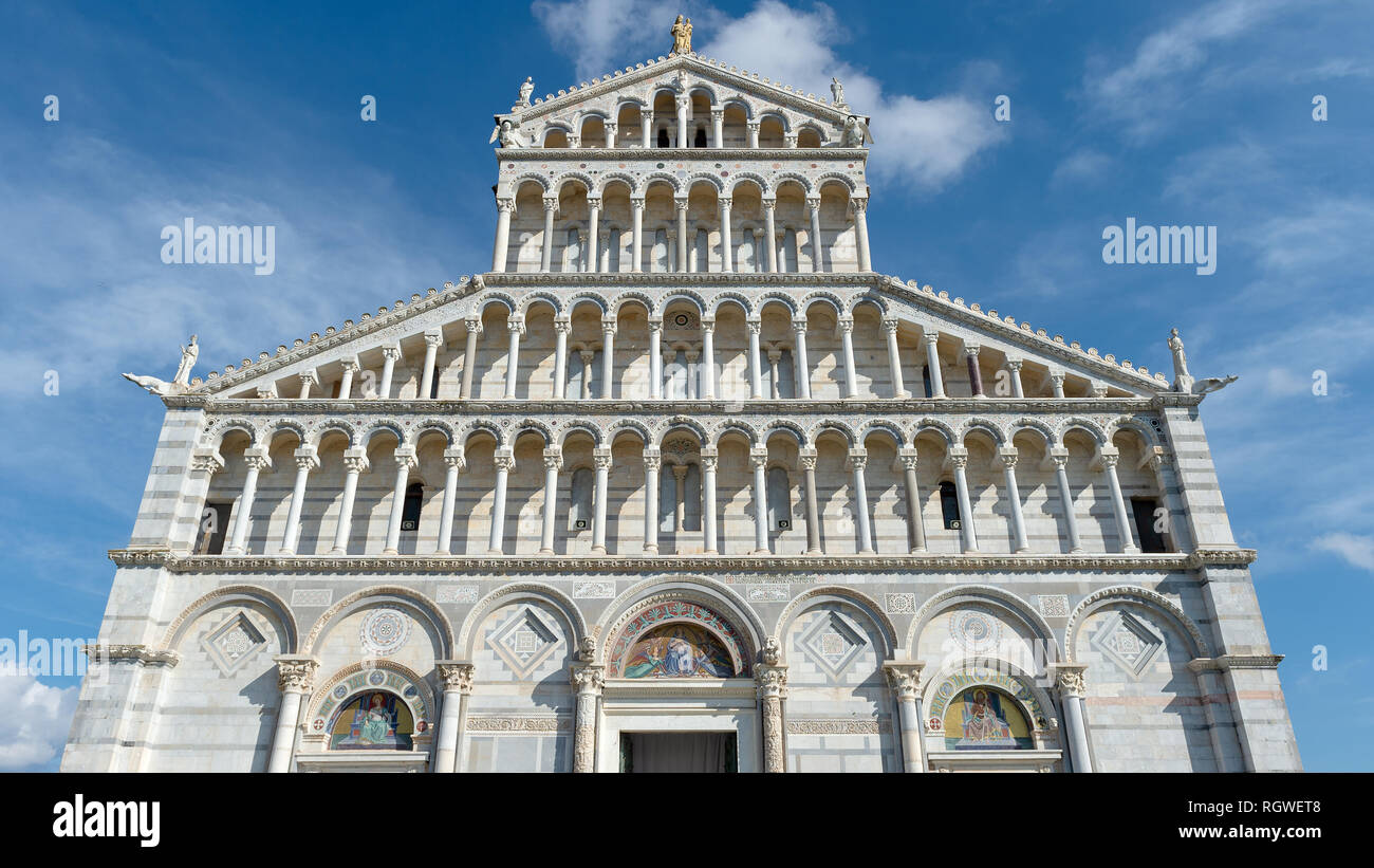 Pisa Cathedral, Pisa, Italy Stock Photo - Alamy