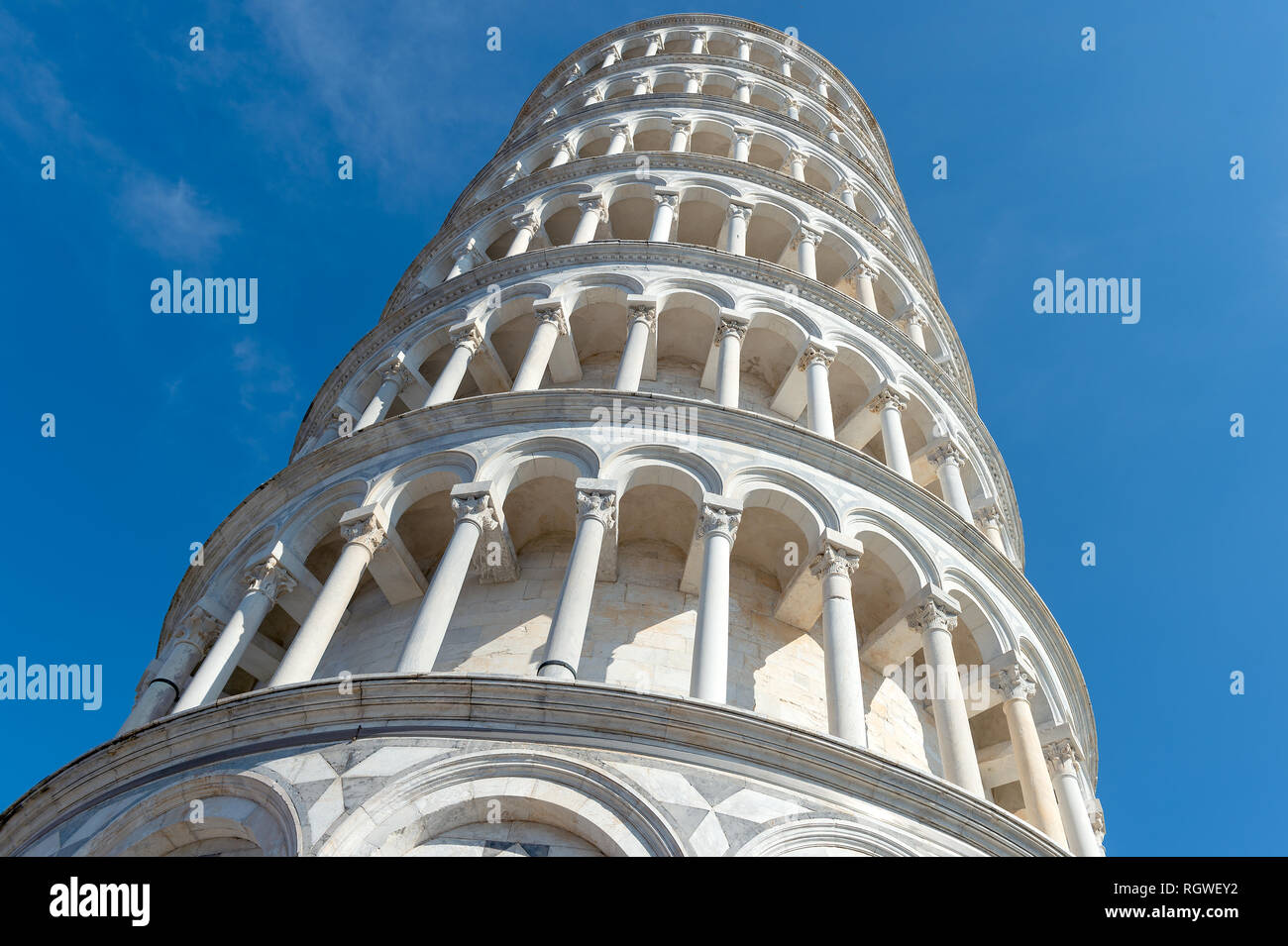 The Leaning Tower of Pisa, Italy Stock Photo - Alamy